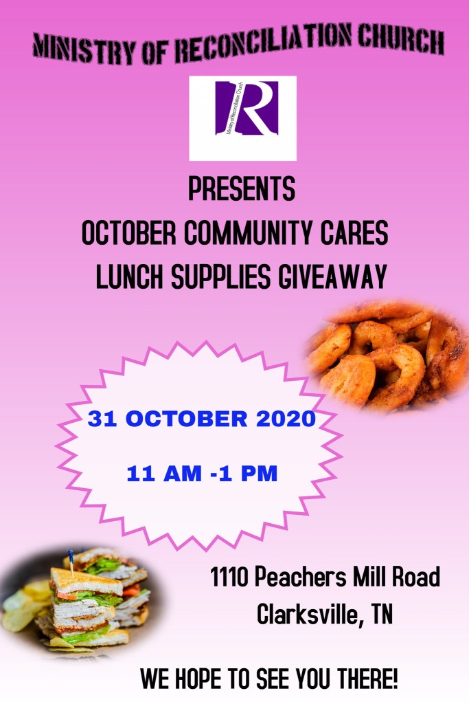 Home Page - Ministry of Reconciliation Church